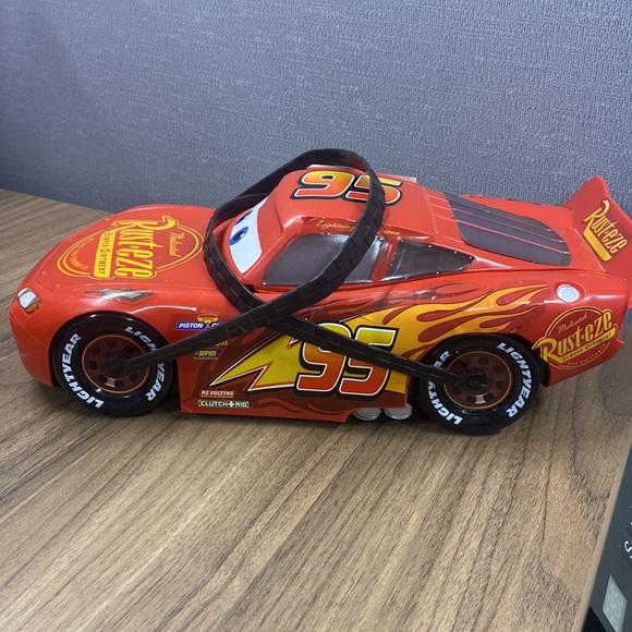 Disney | Other | Disney Parks Lightning Mcqueen Popcorn Bucket | Poshmark